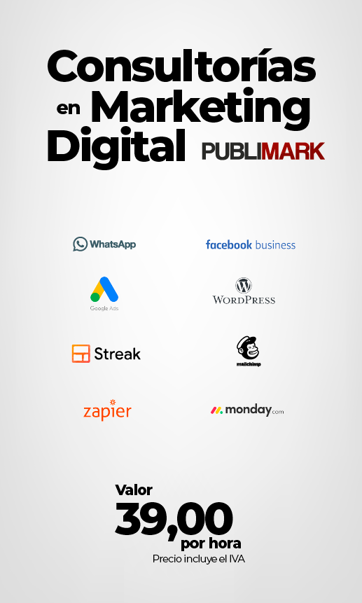 Agencia con certificaciones en Google Ads - Publimark Ecuador